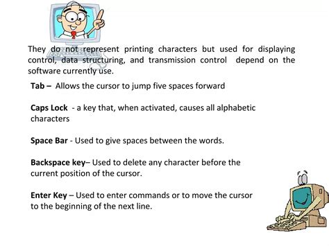 Parts Of Keyboard And Proper Handling Ppt Operating Systems