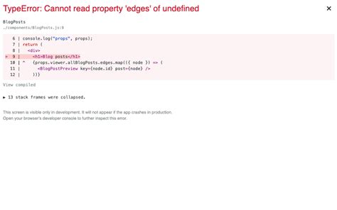 With React Relay Network Modern Throwing Error · Issue 8448 · Vercel