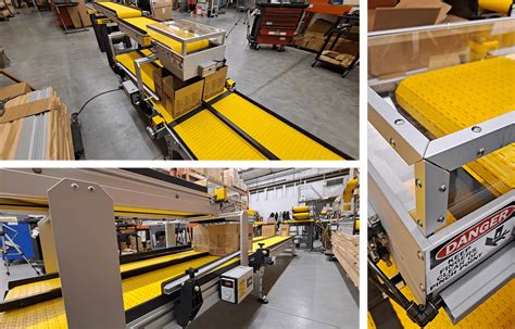 Double Counting And Boxing Conveyor System