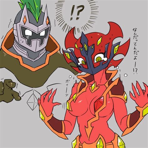 Post 1318741 Alit Barian Arito Barian Gilag Barian Rule 63 Yu Gi Oh