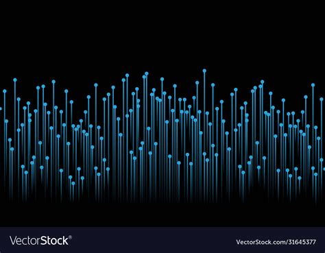 Circuit Background Royalty Free Vector Image VectorStock