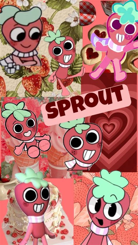 Sprout Dandys World Background In 2025 World Wallpaper Art