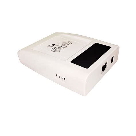 UHF Ultra High Frequency Network Card Issuer RFID Network Reader Desktop Modbus Protocol Reader