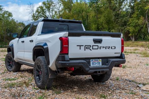 Driven The New Toyota Tacoma Trd Pro Flips The Script From Simple To Super