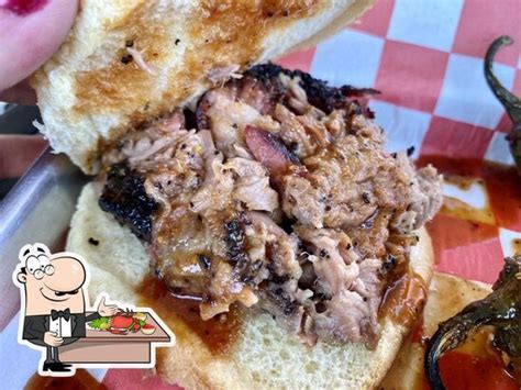 Menu At Rollin Smoke Bbq Anthony