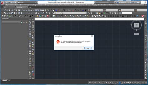 Licensing Error Autocad 2018 Autodesk Community