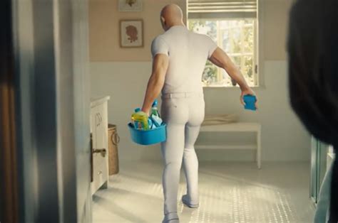 Bald And Buff Mr Clean Has The Moves In New Super Bowl Commercial The Randy Report