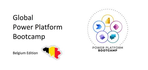 global power platform bootcamp 2023 belgium edition call for