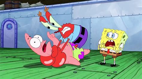 دوبله فارسی انیمیشن باب اسفنجی دزدی تاج شاه نپتون