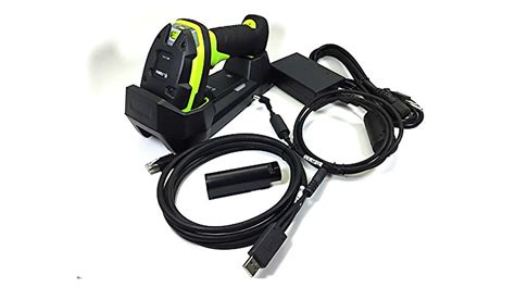 Zebra Li3678 Ultra Rugged Cordless 1d Barcode Scanner Kit