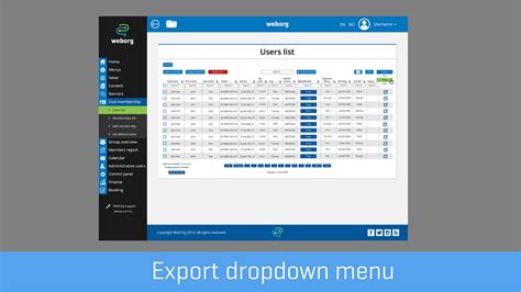 UI Dashboard Design Data Table On Behance