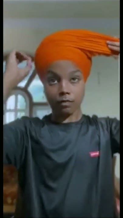 Gol Dumala Turban Punjabi Easyturban Turbantrap Youtube