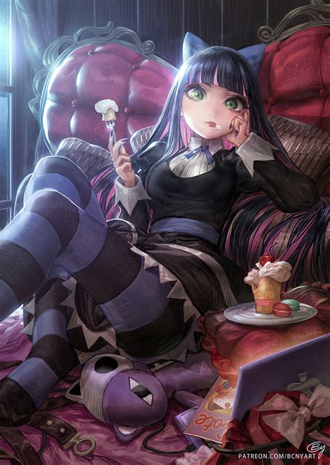 Stocking Psg Danbooru