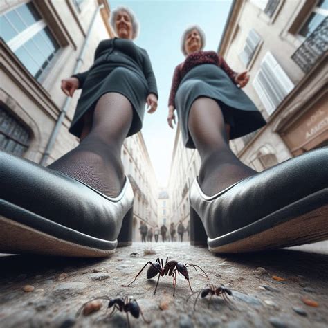 Giantess Ai Granny Walking Pov By Diabuz On Deviantart