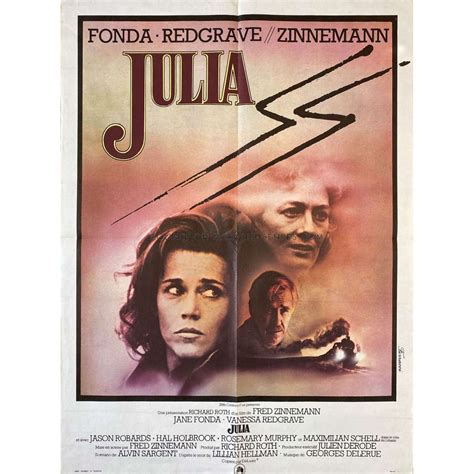Affiche De Film Française De Julia 60x80 Cm Affiche De Film Française De Julia 60x80 Cm