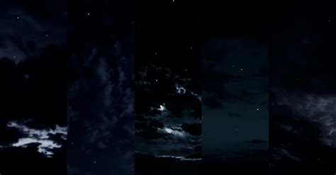 Dark Night Skybox Part 1 2d Sky Unity Asset Store
