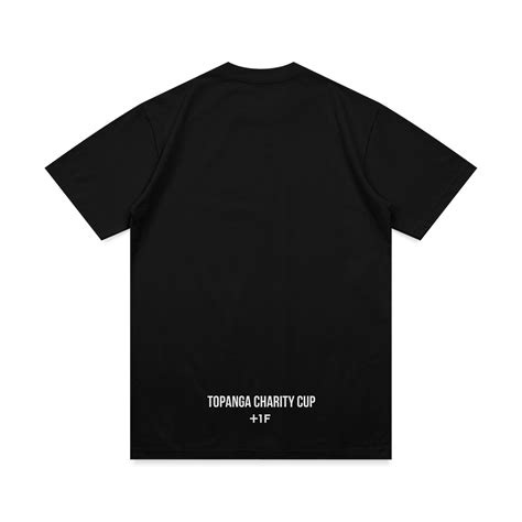 Button Logo Tee New Color Tシャツ 白 格闘ゲーマーのためのアパレルブランド 1f