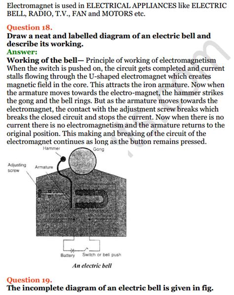 Selina Concise Physics Class 7 Icse Solutions Chapter 7 Electricity And