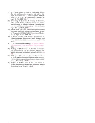Facial Expression Recognition Using Enhanced Deep D Convolutional Neural Networks PDF