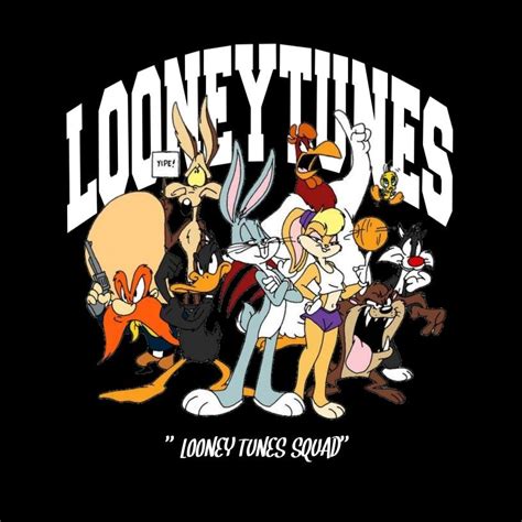 Looney Tunes Squad Kartun Wallpaper Iphone Lucu Ilustrasi Karakter