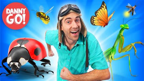 The Millipede March Bug Dance 🐛🐞 Insect Brain Break Danny Go