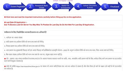 Bihar Post Matric Scholarship 2023 24 Bc And Ebc के लिऍ ऑनलाइन ऑवेंदन