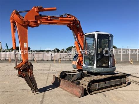 Máy Xúc Mini Hitachi Ex75ur 5 2000 Comacpro