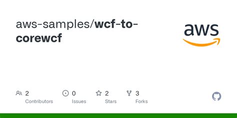 Sanjay Chaudhari Na Linkedin Github Aws Sampleswcf To Corewcf