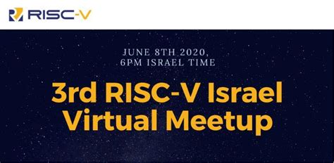 Andes Technology Corporation On Linkedin Riscv Riscv Riscv Embedded Meetup