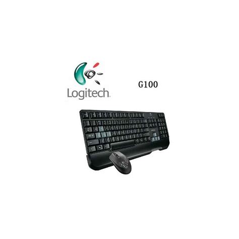 Jual Keyboard Dan Mouse Logitech G100