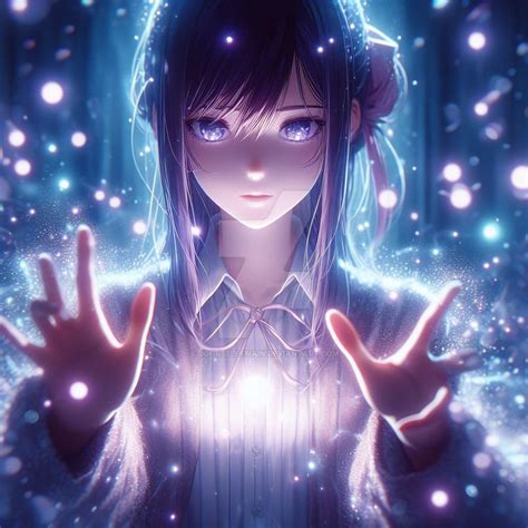 Kawaii Girl Magical Illustration By Johnbellemain On Deviantart
