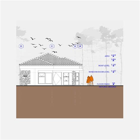 archicad 2d human figure object library mesolightbim