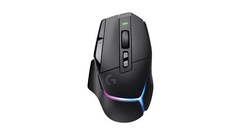 Logitech G502 X Plus无线游戏鼠标可以通过升级传感器提供68％的响应率；在亚马逊上可获得多个按钮和精确度的精度，可降低15％
