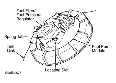 Fuel Filter I Am Trying To Locate A Fuel Filter On A 1998
