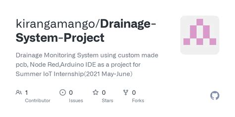 Github Kirangamango Drainage System Project Drainage Monitoring System Using Custom Made Pcb