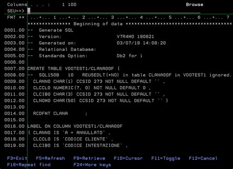 Ibmi As400 Fans Only Qsqgnddl Api How To Get Sql Source