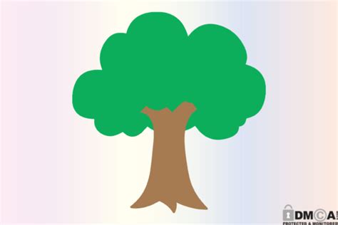 Tree Svg Files For Cricut Cute Tree Png Graphic By Rare Creative Fabrica