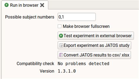 Osweb Opensesame Documentation