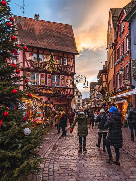 Épinglé Par C808 Sur Pretty Pretty Pretty Marché De Noel Alsace