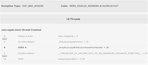 Ios Zombie Objects From Views Instantiated From Interface Builder Stack Overflow