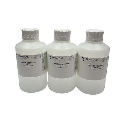 Ph7 Buffer Solution Clear 500ml Trafalgar Scientific
