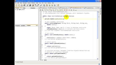 f2l2 13 employee java implementing interface payable youtube