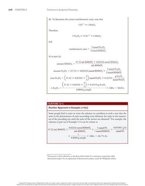 Titration Analysis Introduction And Calculation Pdf Chemistry Science