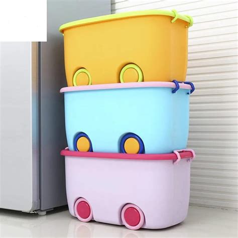Aqua Multi Purpose Plastic Extra Large Storage Container Box Toys4youpk
