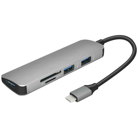 Type c HUB USB C HUB USB C To USB 3 0 Adapter OTG HUB Card Reader Shopee Việt Nam