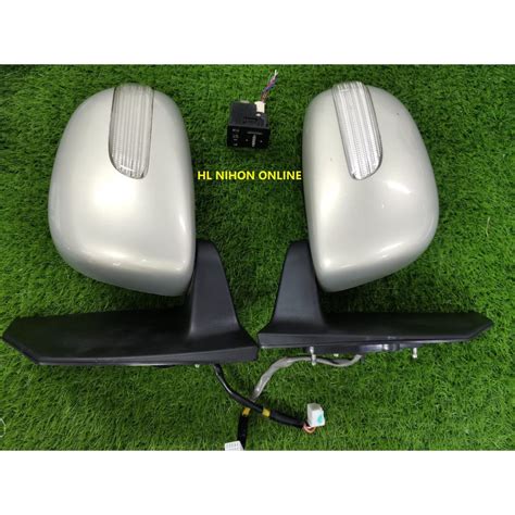 Useddaihatsu Avy Rs 07 L250 Perodua Viva Side Mirror With Signal Left
