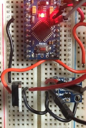 Solved Bmp180 Pressure Sensor Module Not Being Detected Sensors Arduino Forum