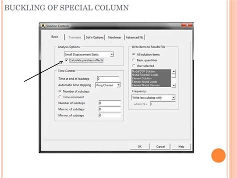 Buckling Analysis In Ansys Ppt Physics Science