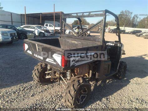 3nsrte876fg872537 Polaris Ranger 2015 From Canada Plc Auction
