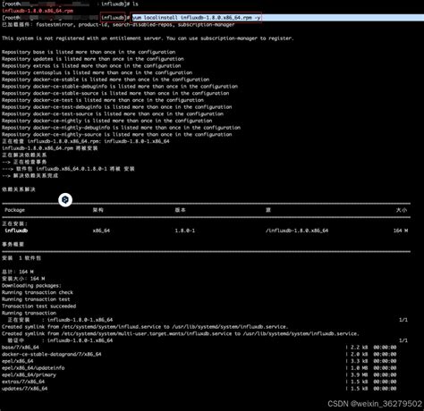 Linux 环境中 Influxdb 安装与配置influxdb安装部署linux Csdn博客